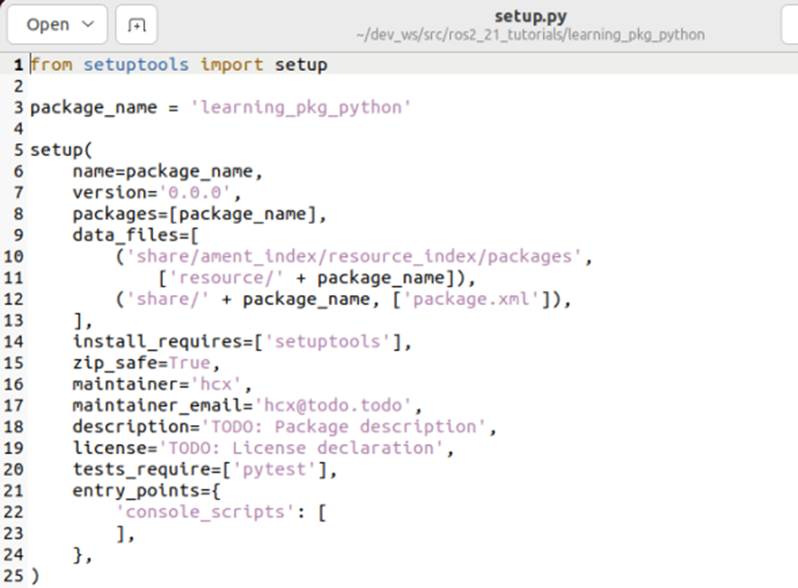 《ROS2入门21讲图文教程 | 8、功能包》 - 古月居