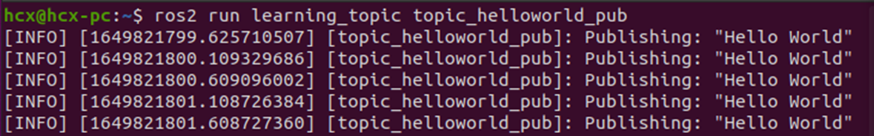 《ROS2入门21讲图文教程 | 10、话题》 - 古月居