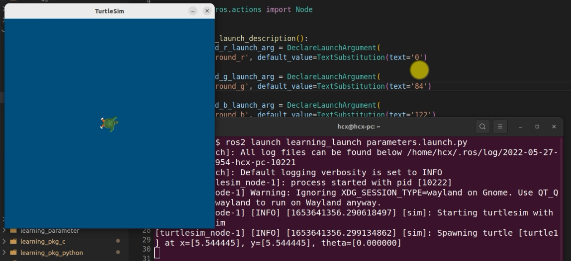 《ROS2入门21讲图文教程 | 17、Launch：多节点启动与配置脚本》 - 古月居