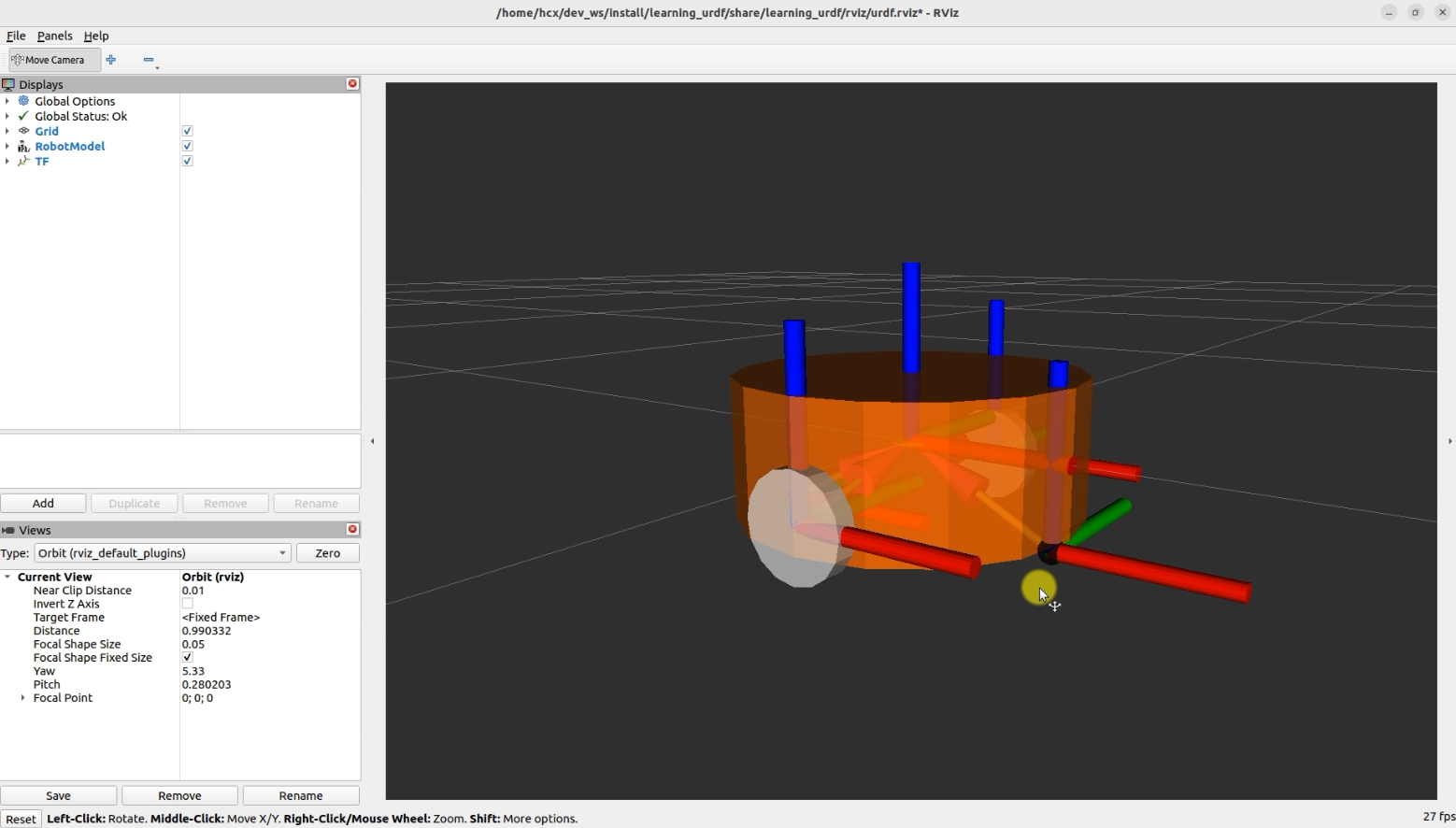 《ROS2入门21讲图文教程 | 19、URDF：机器人建模方法》 - 古月居