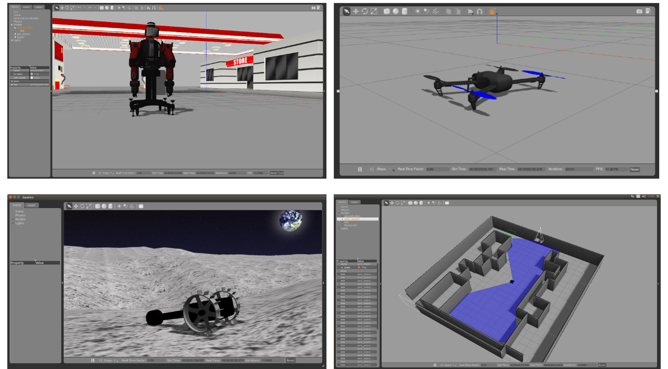 Gazebo - 图书资源